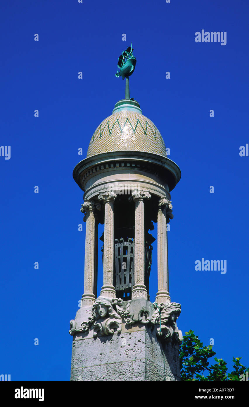 Pilgrim fathers mayflower memorial southampton hi-res stock photography ...