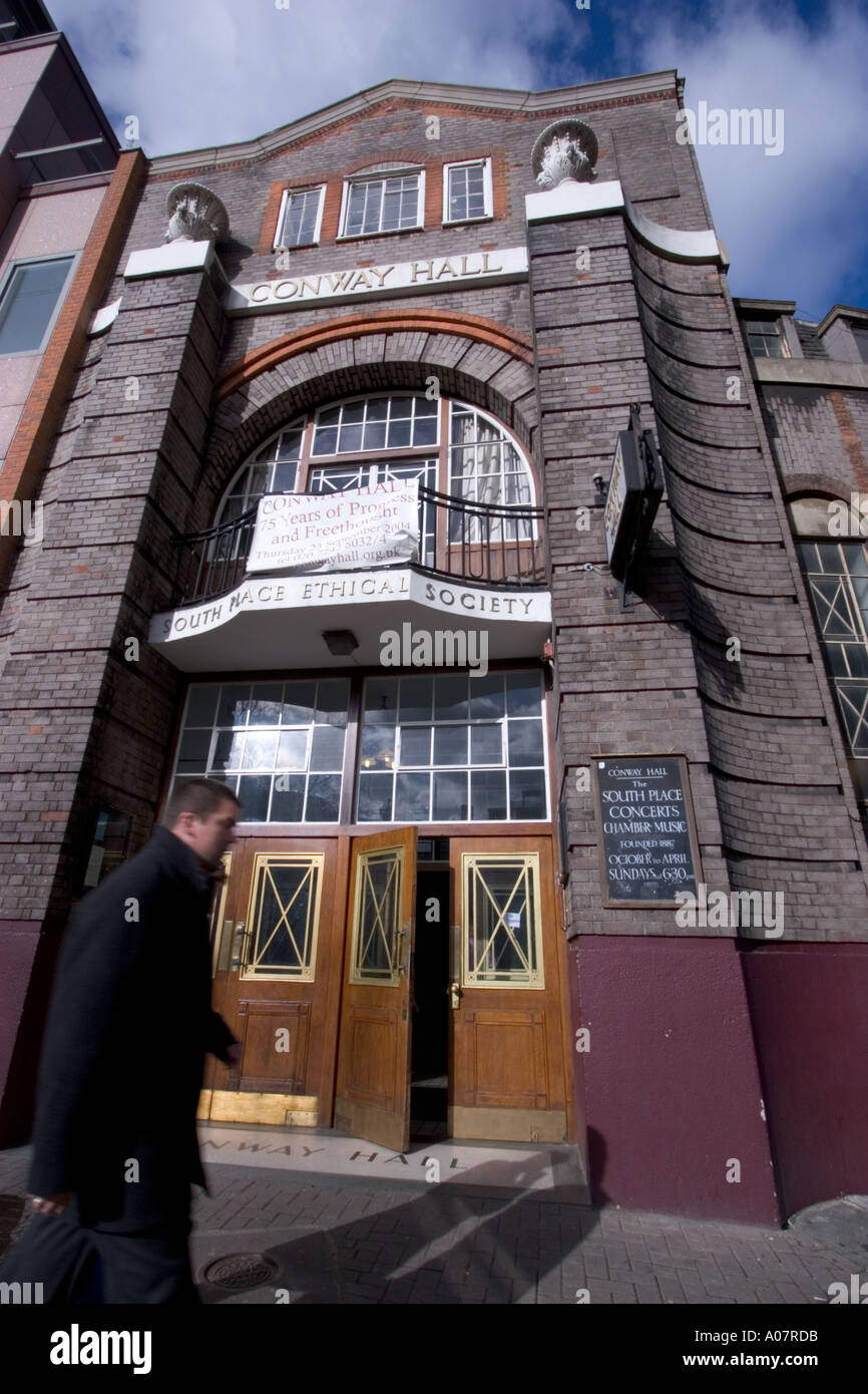 Conway Hall is a landmark of London s independent intellectual ...