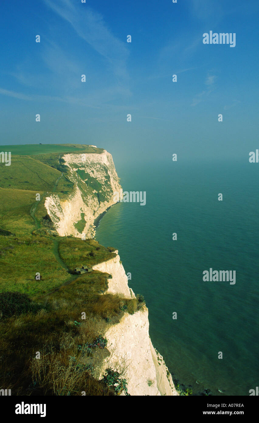 White Cliffs of Dover Kent England Stock Photo - Alamy