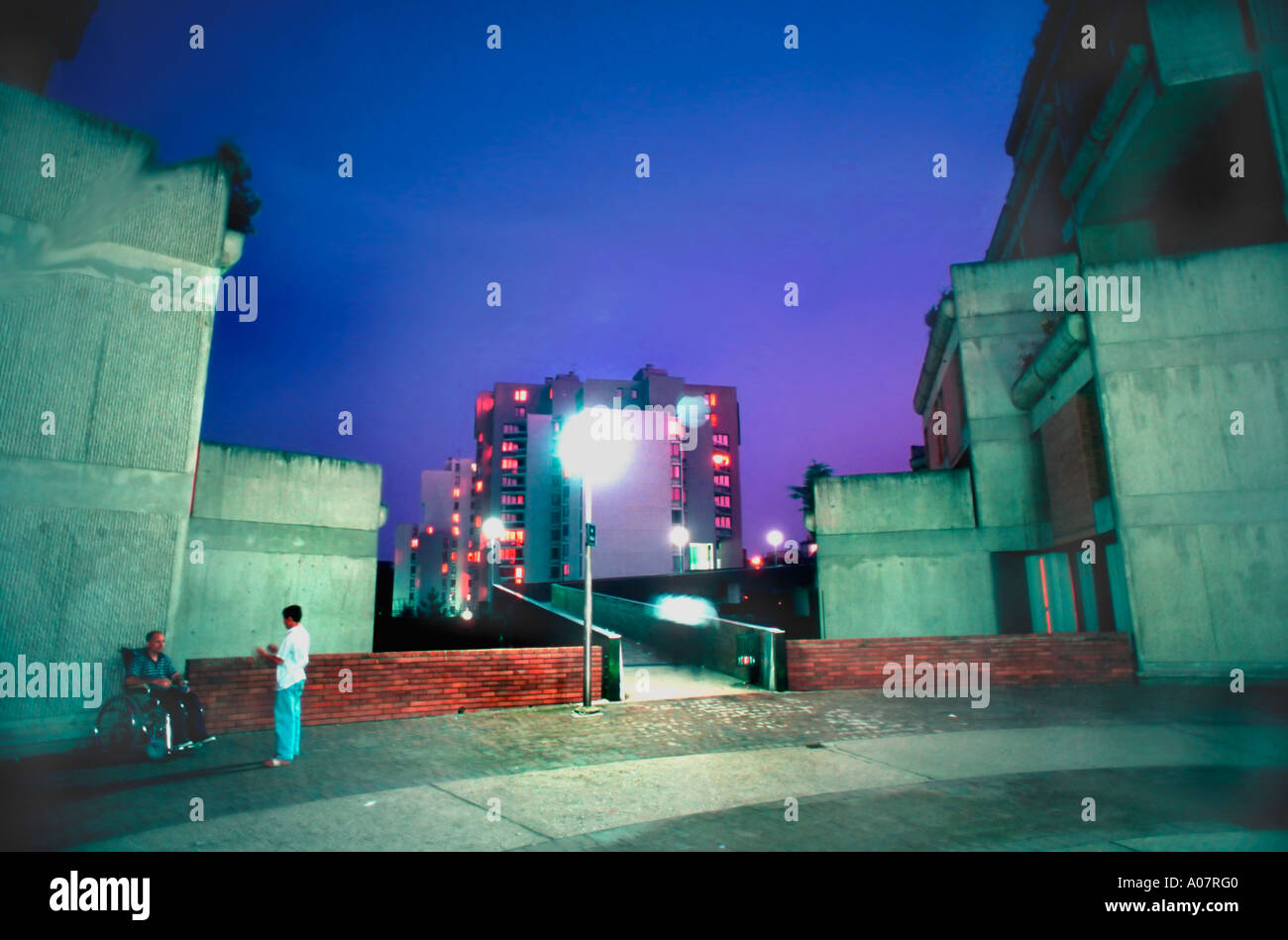 1960s housing projects hi-res stock photography and images - Alamy