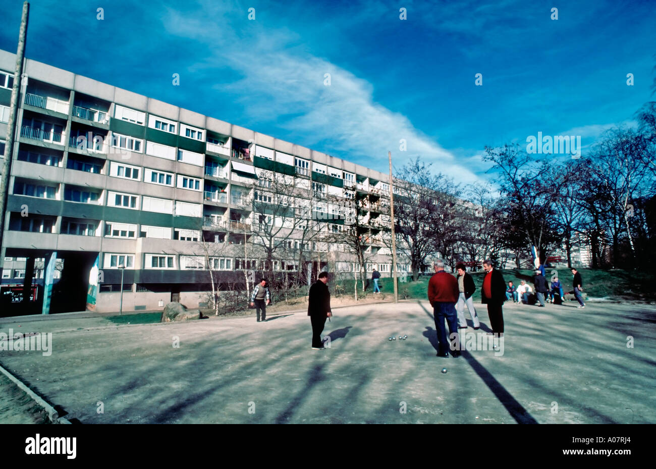 Paris Council Estate High Resolution Stock Photography and Images - Alamy