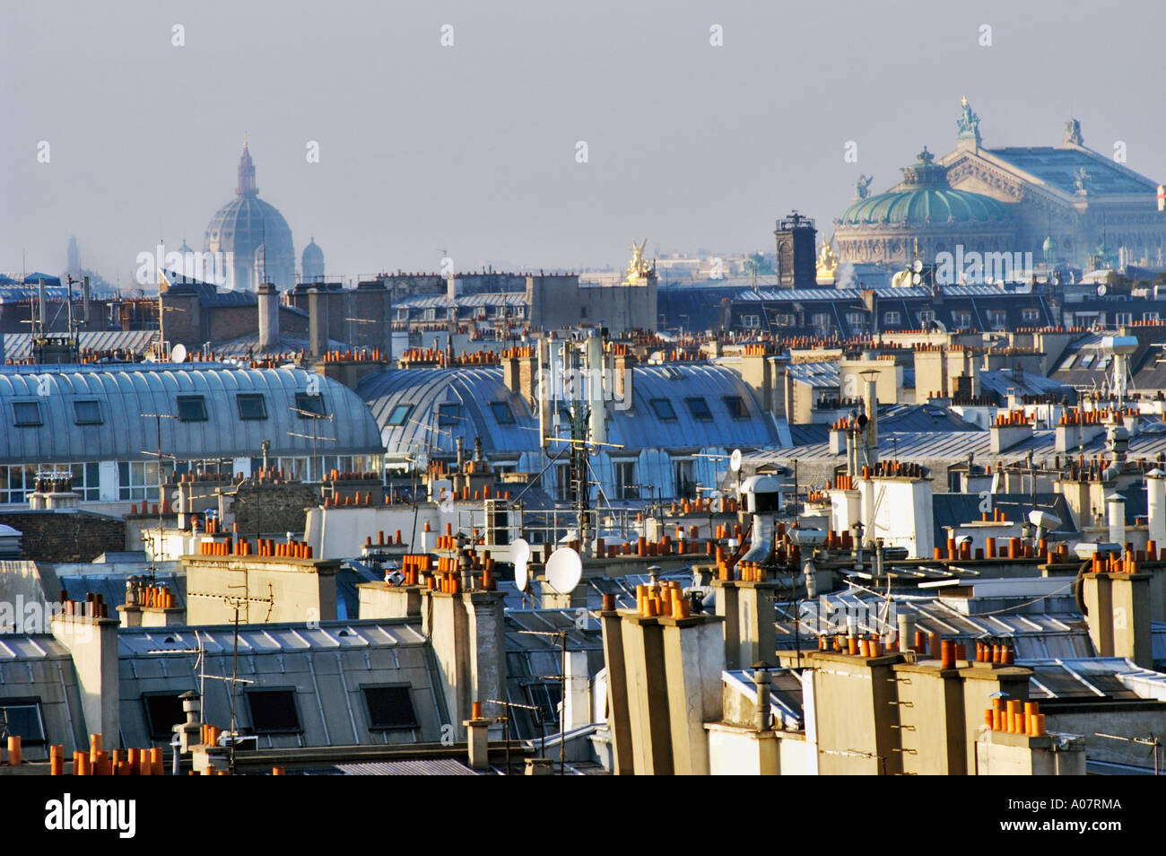 Opera paris aerial hi-res stock photography and images - Alamy