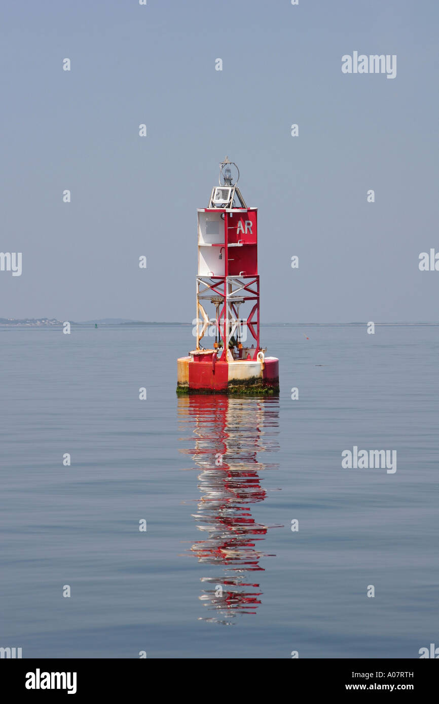 Channel white mark hi-res stock photography and images - Alamy