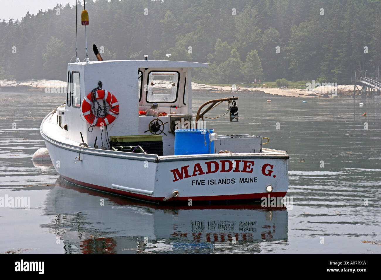 Lobster boat maddie g hi-res stock photography and images - Alamy