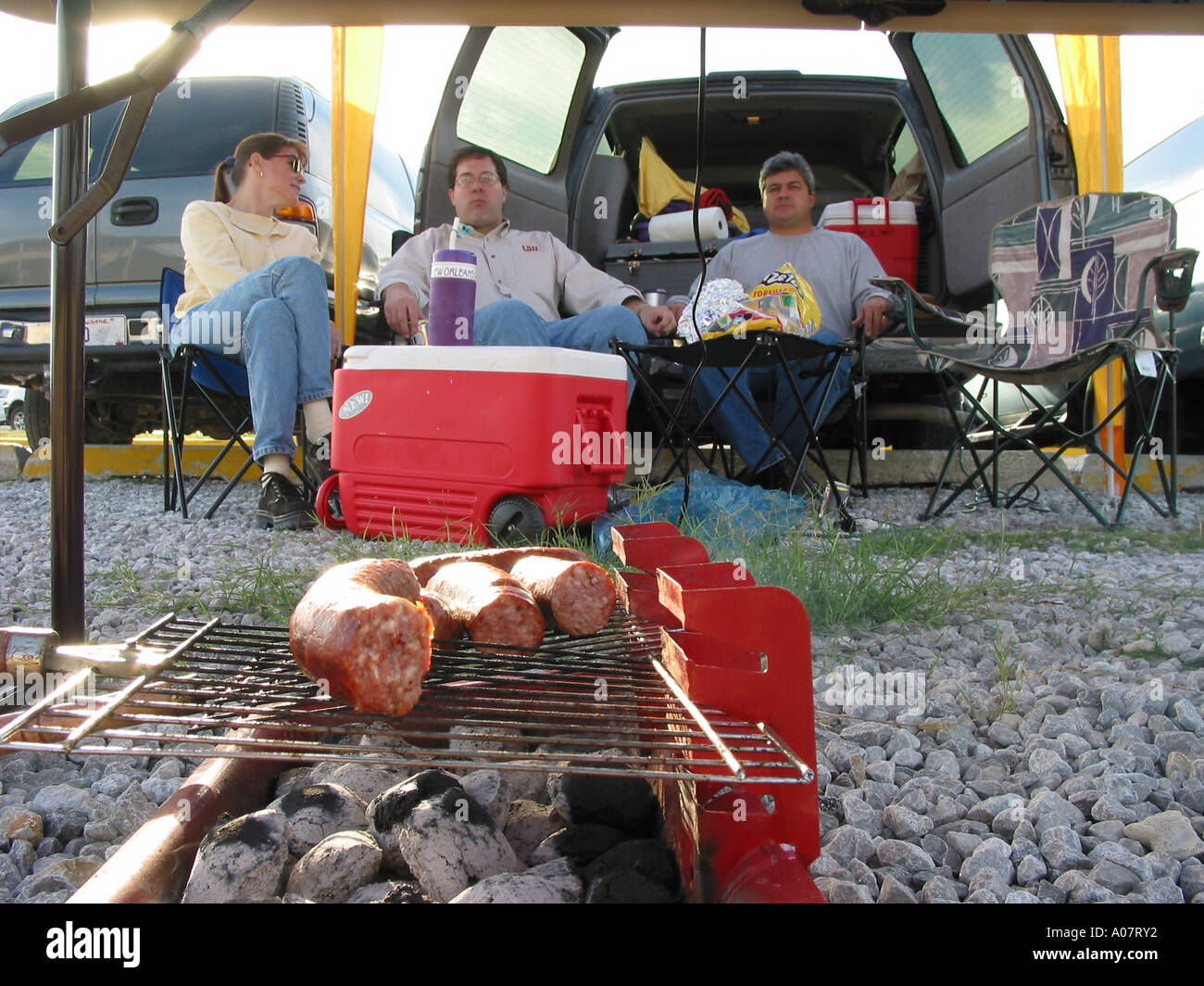 Bbq party football hi-res stock photography and images - Alamy