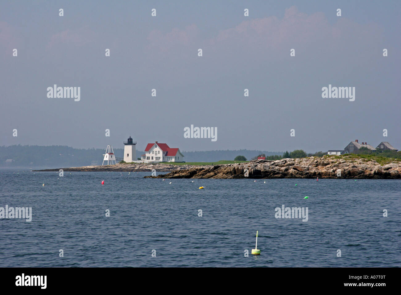 Hendricks head lighthouse hi-res stock photography and images - Alamy