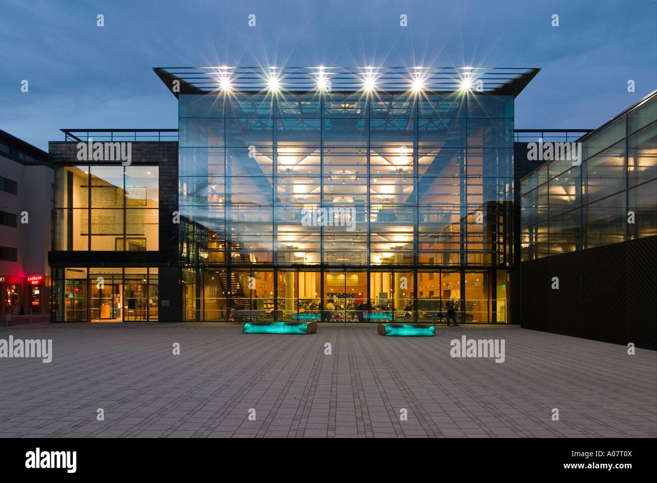 Brighton Jubilee Library High Resolution Stock Photography and Images ...