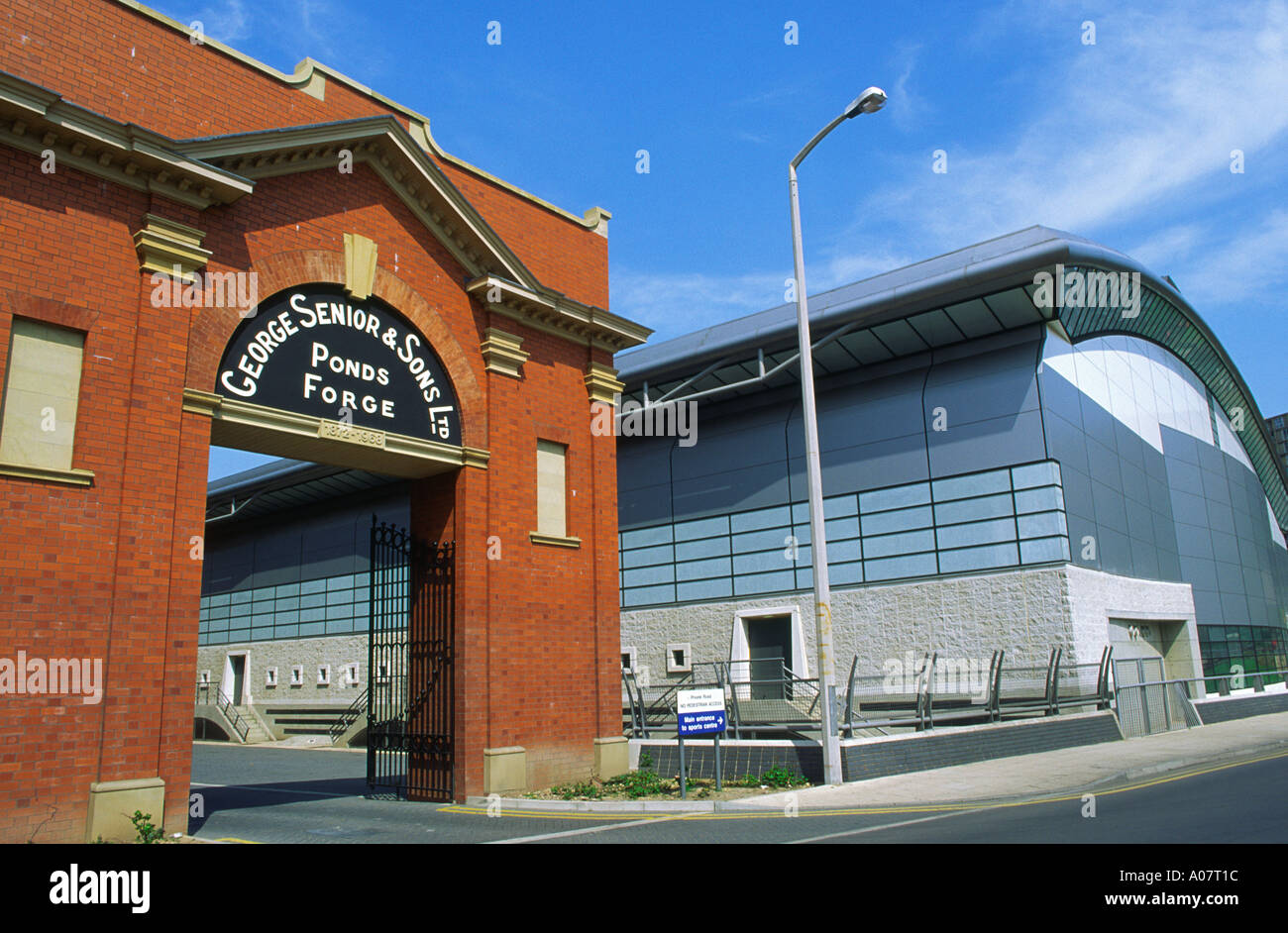 Ponds Forge International Sports Centre High Resolution Stock ...