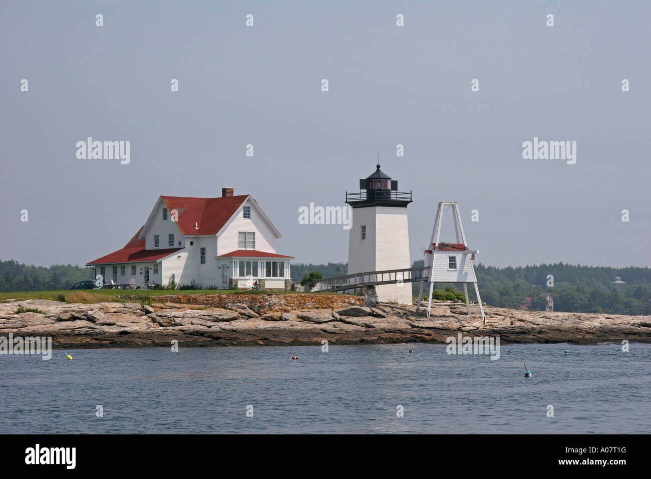 Hendricks head lighthouse hi-res stock photography and images - Alamy