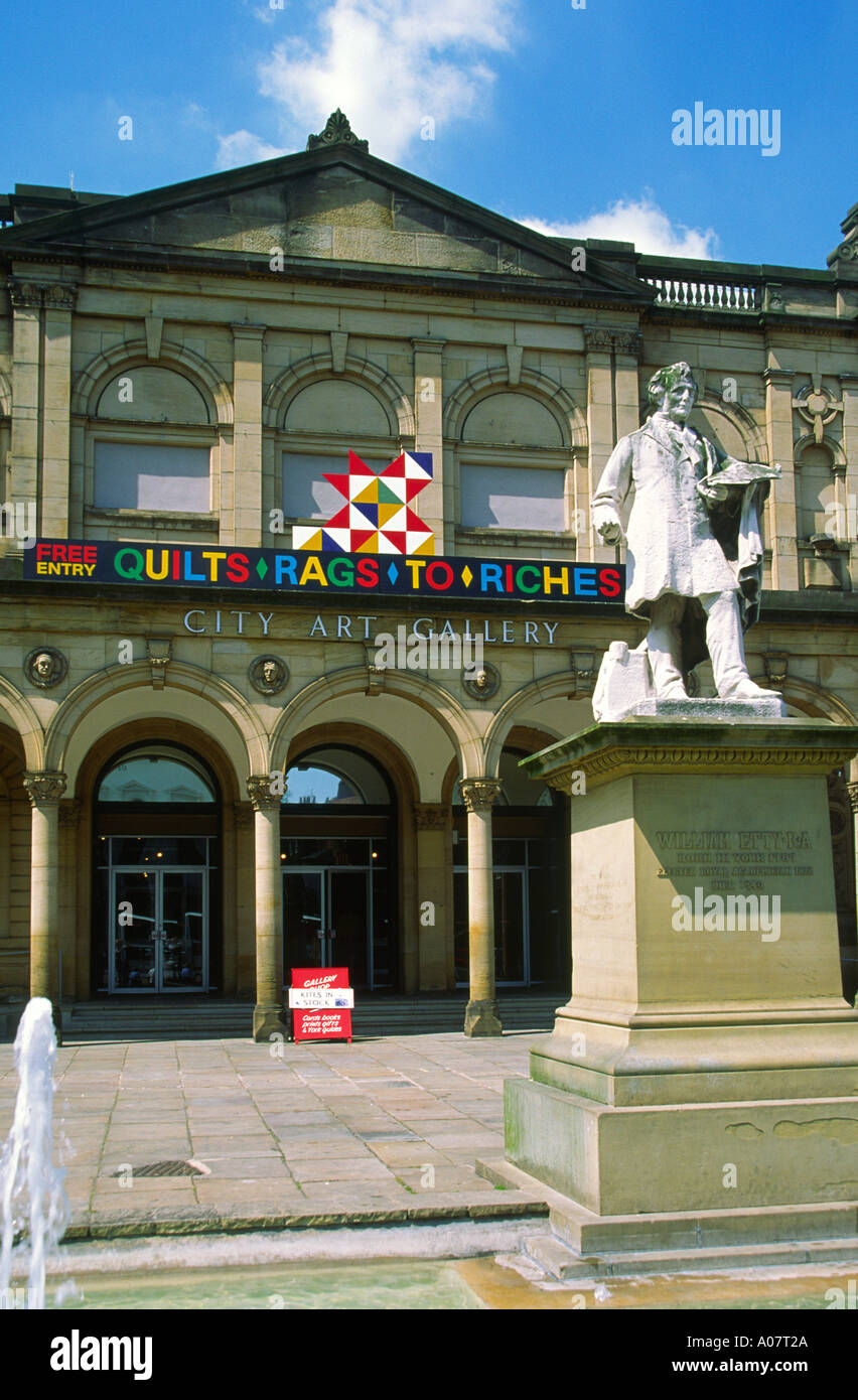 York historic art gallery hi-res stock photography and images - Alamy