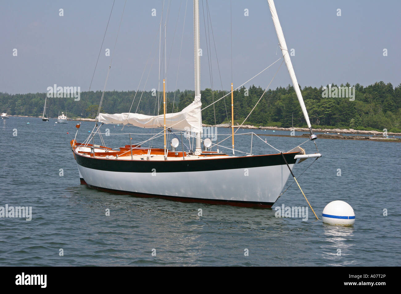 Double ended sailboat hi-res stock photography and images - Alamy