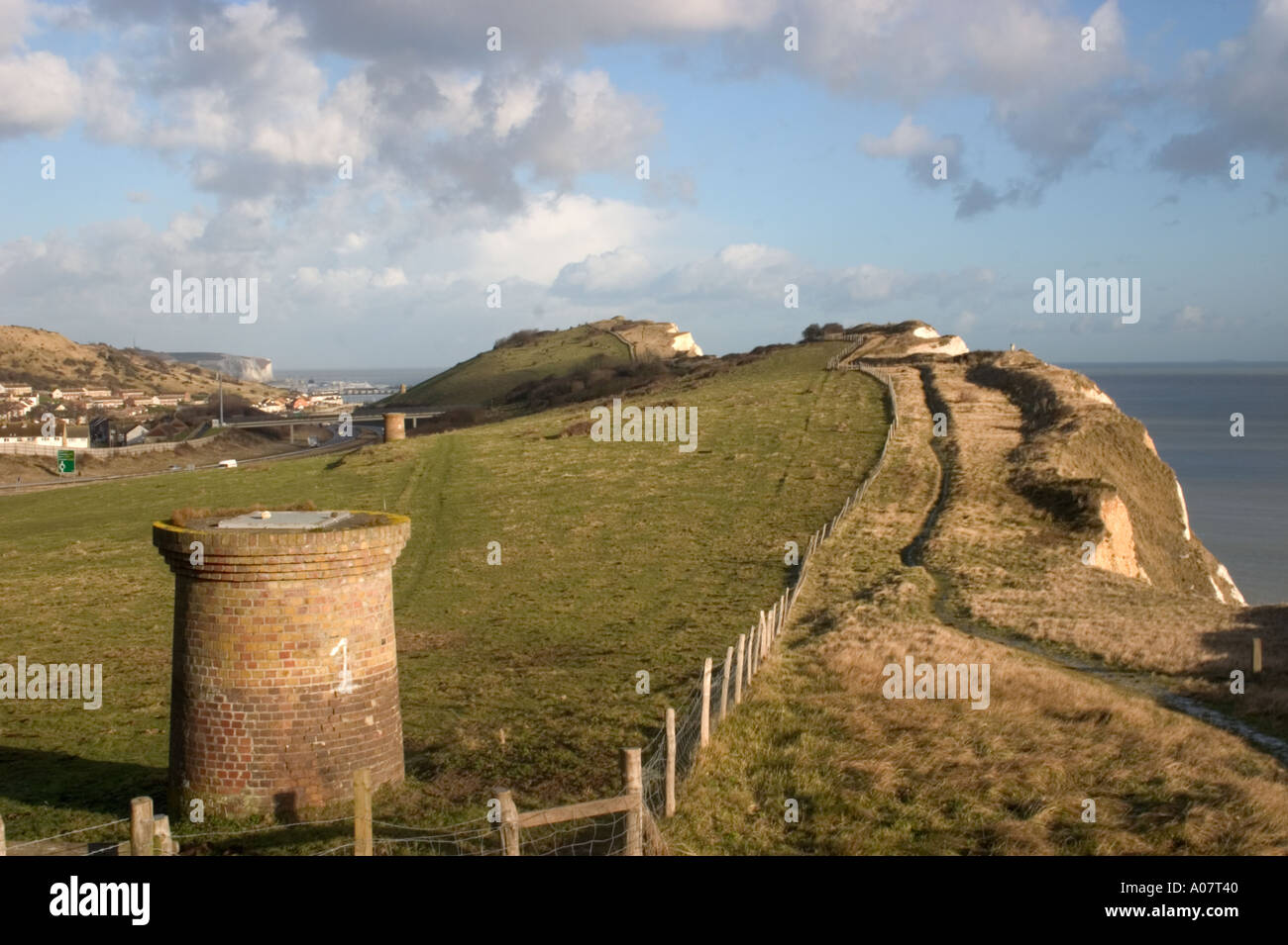 Shakespeare cliff dover hi-res stock photography and images - Alamy