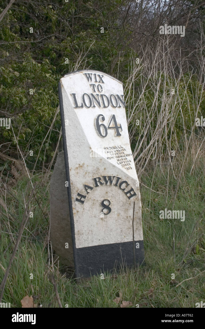 Milestone detail hi-res stock photography and images - Alamy