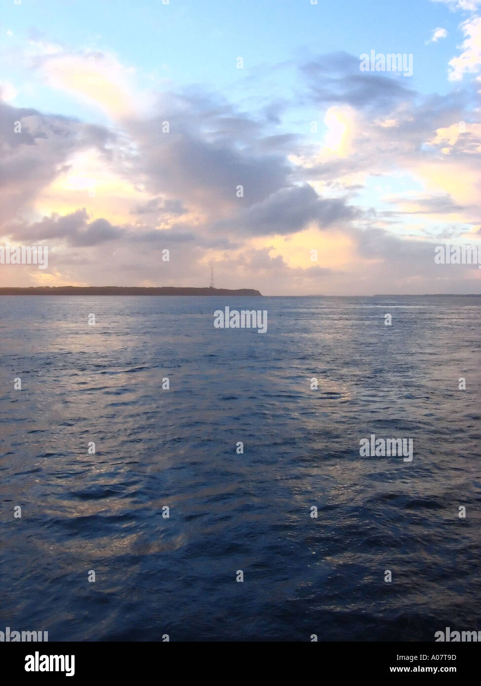 sea between Chiloe and mainland Chile South America Stock Photo - Alamy