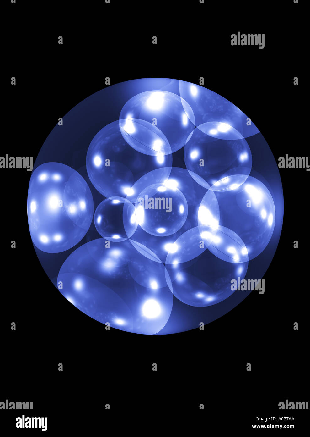 Gush concept CG Stock Photo - Alamy