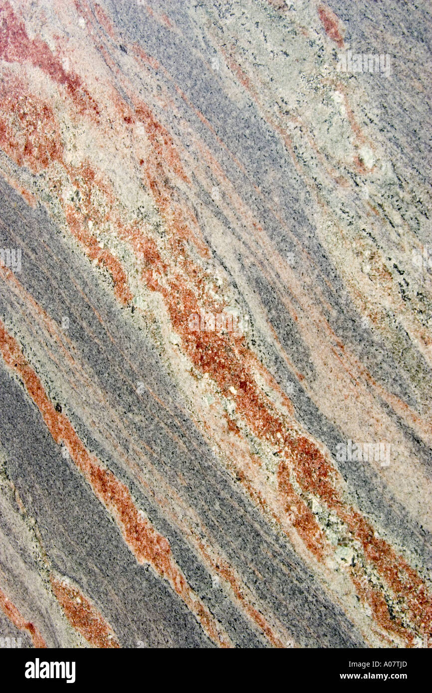 patterns in granite Stock Photo - Alamy