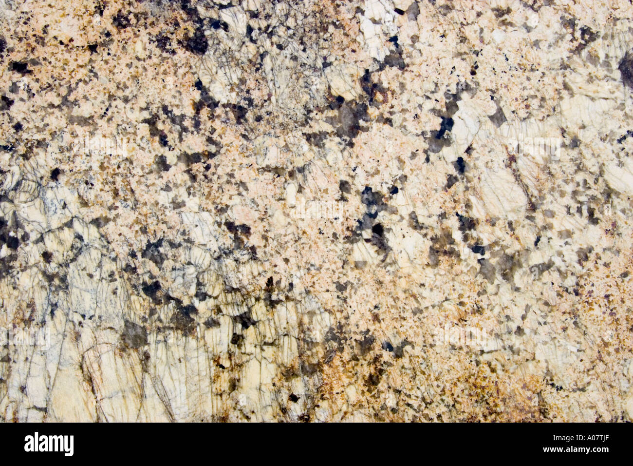 patterns in granite Stock Photo - Alamy