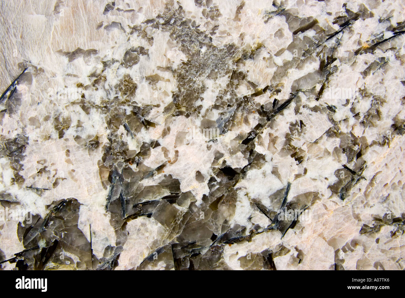 patterns in granite Stock Photo - Alamy