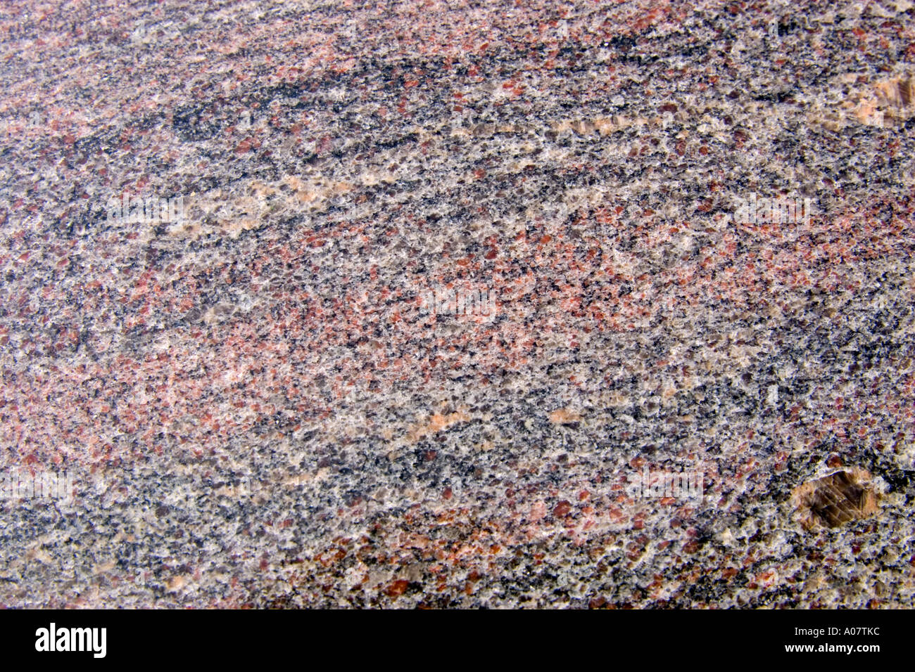 patterns in granite Stock Photo - Alamy