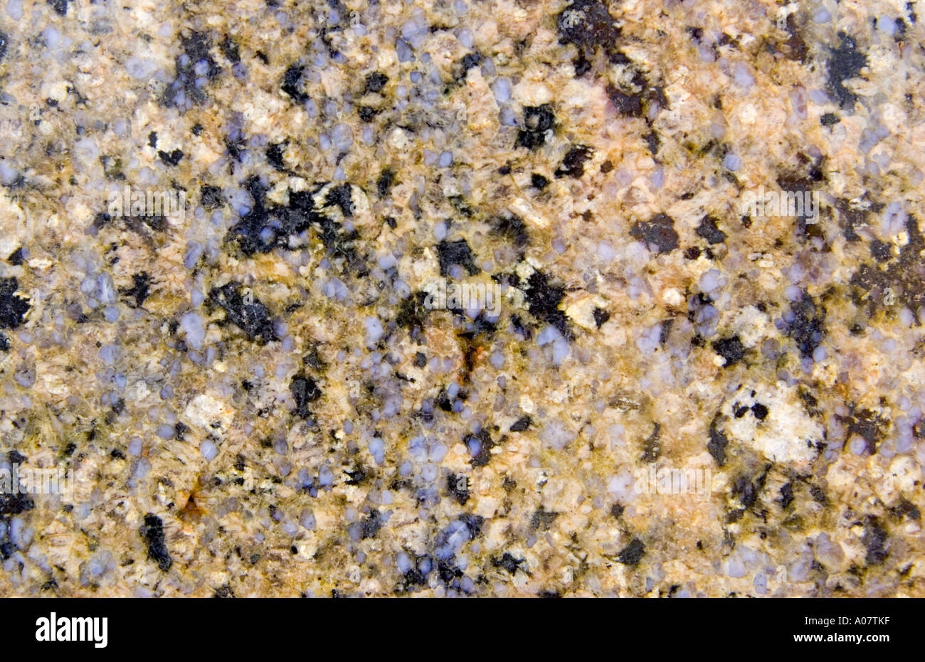Patterns in granite Stock Photo - Alamy