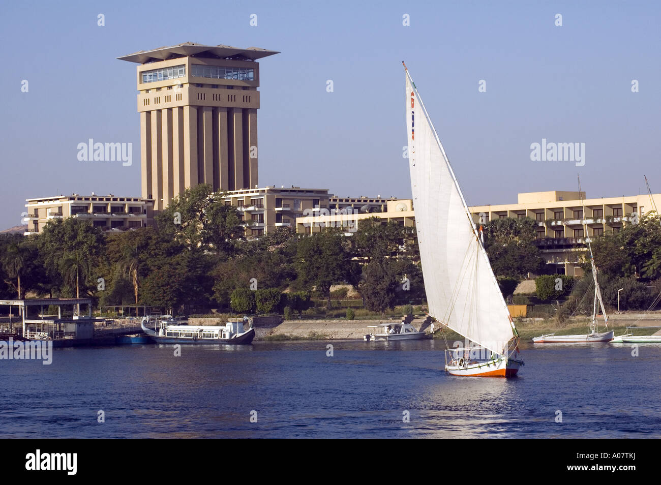 Aswan hotels hi-res stock photography and images - Alamy
