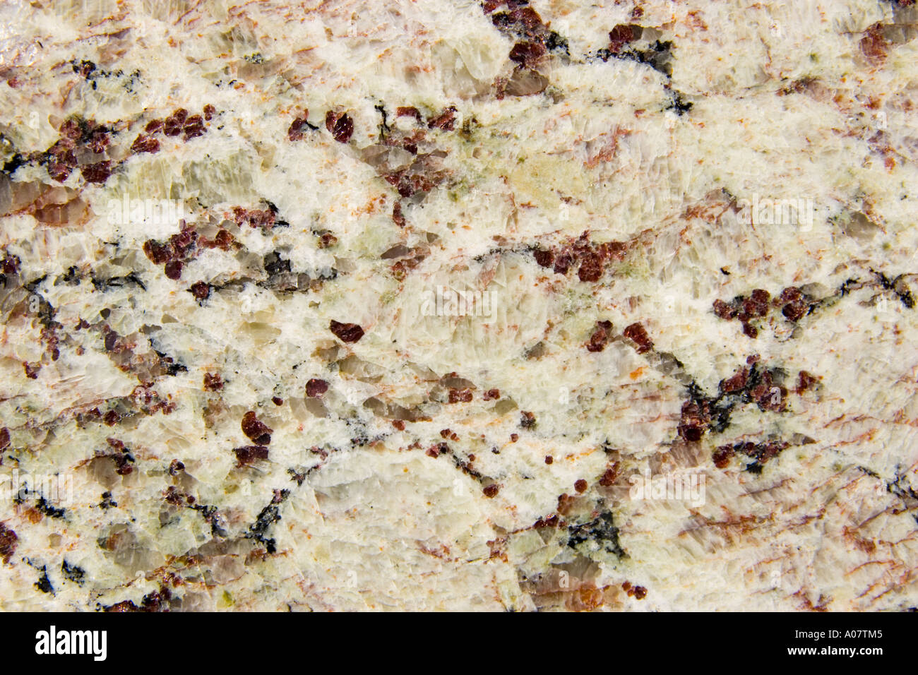 Patterns in granite Stock Photo - Alamy