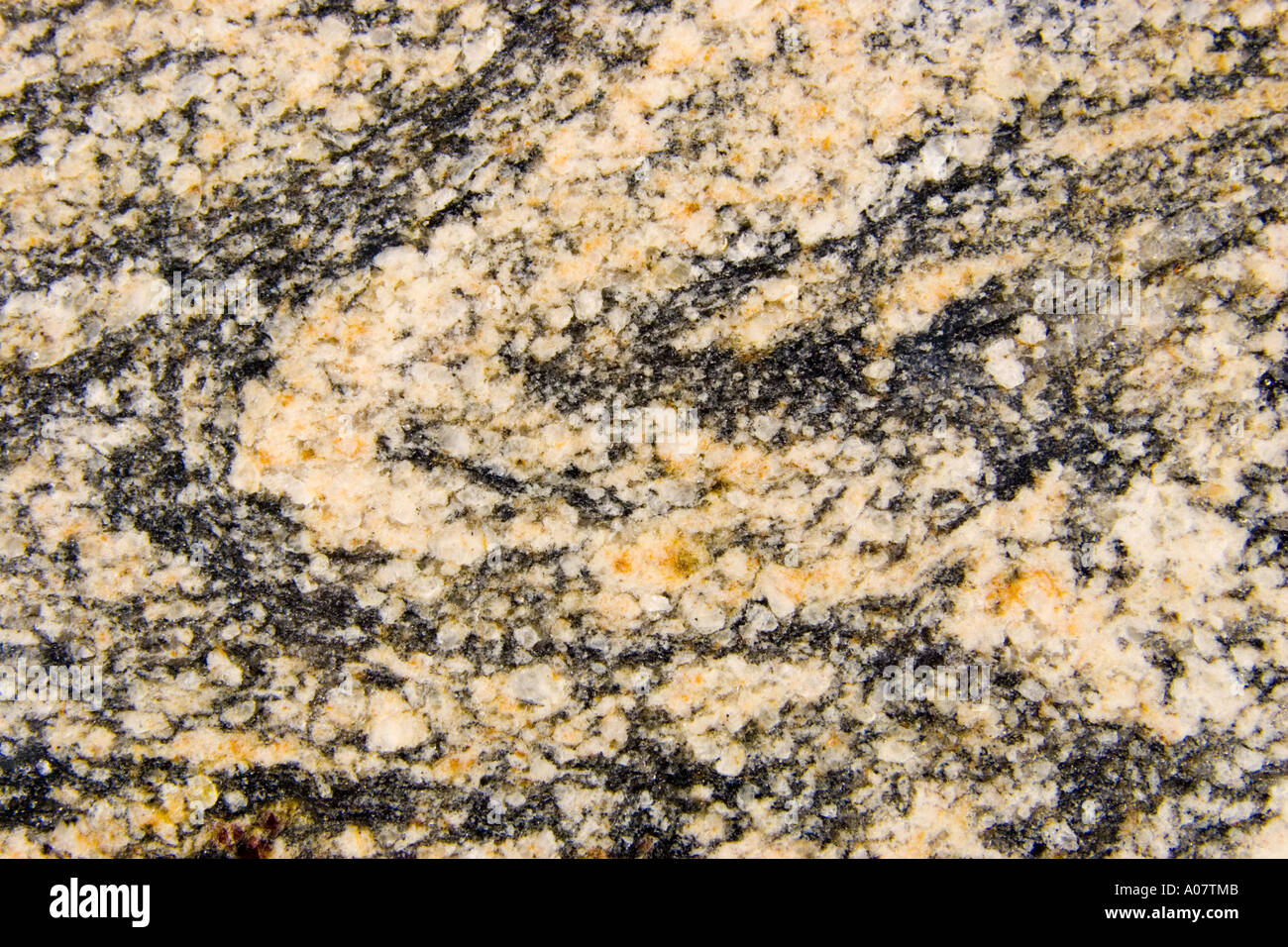Patterns in granite Stock Photo - Alamy
