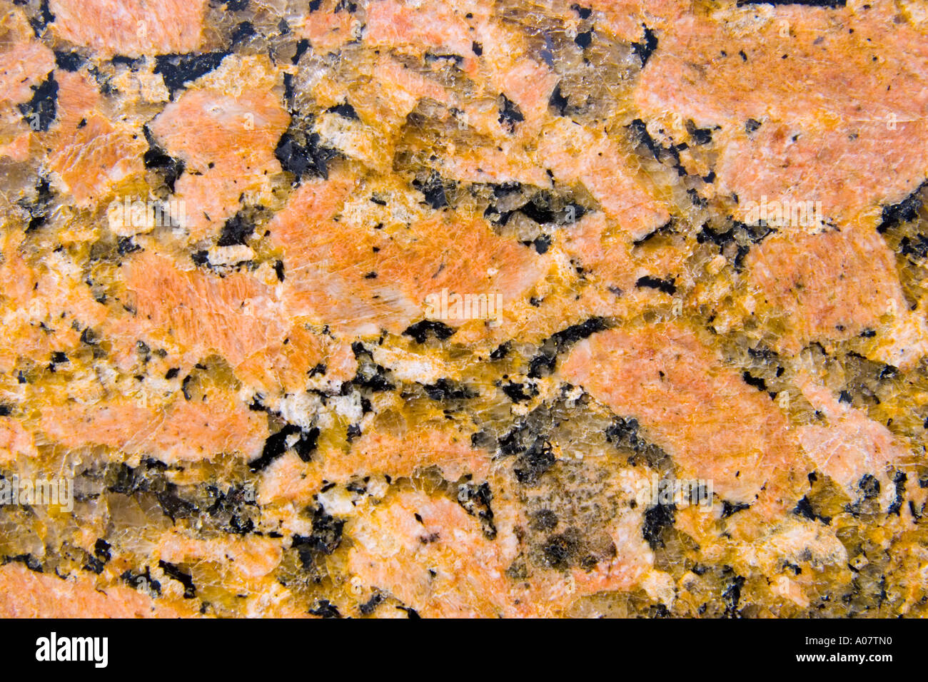 Patterns in granite Stock Photo - Alamy
