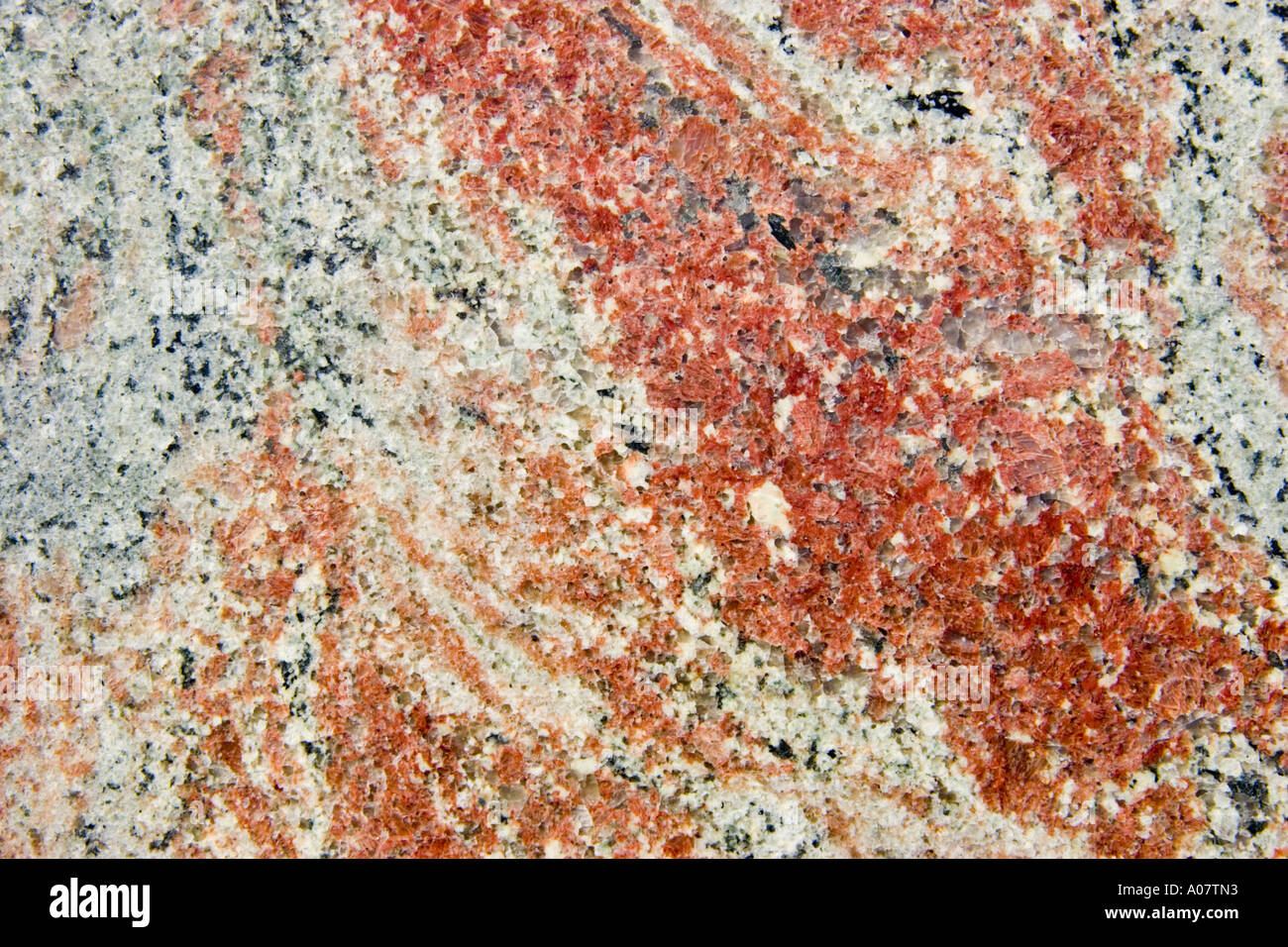 Patterns in granite Stock Photo - Alamy