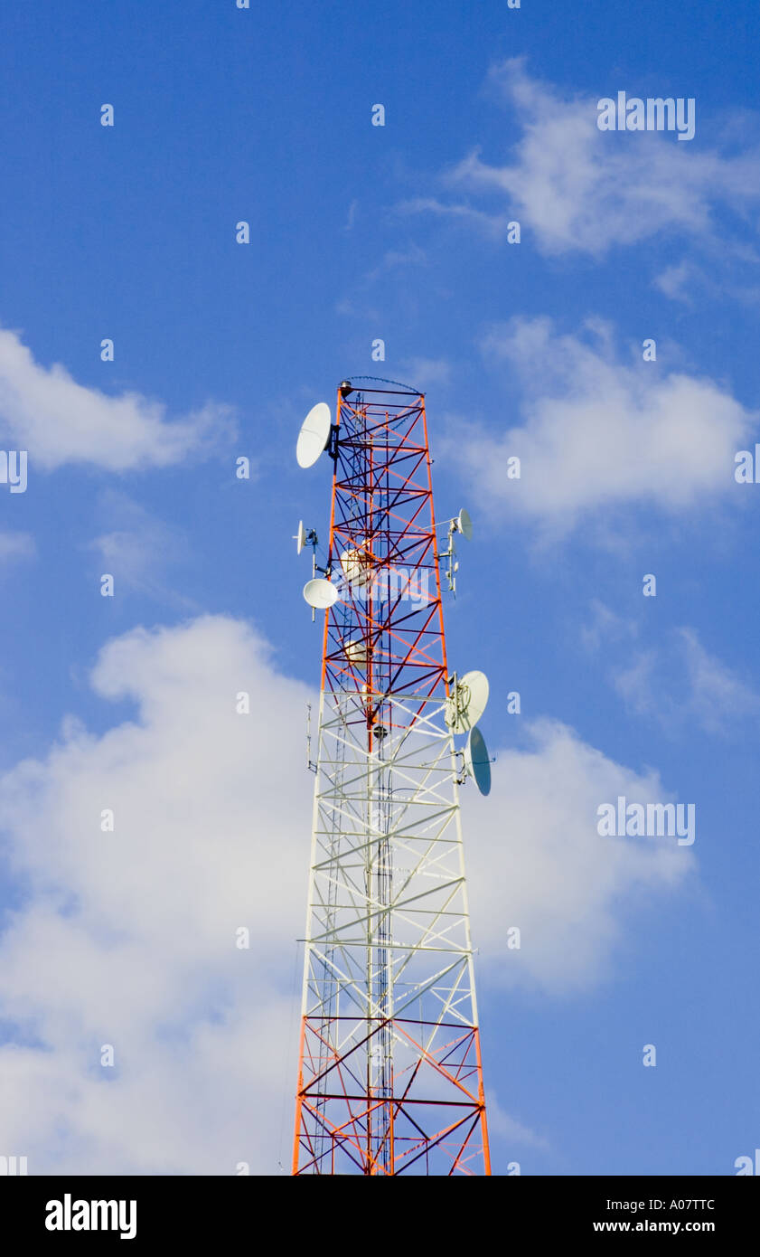 Microwave tower hi-res stock photography and images - Alamy