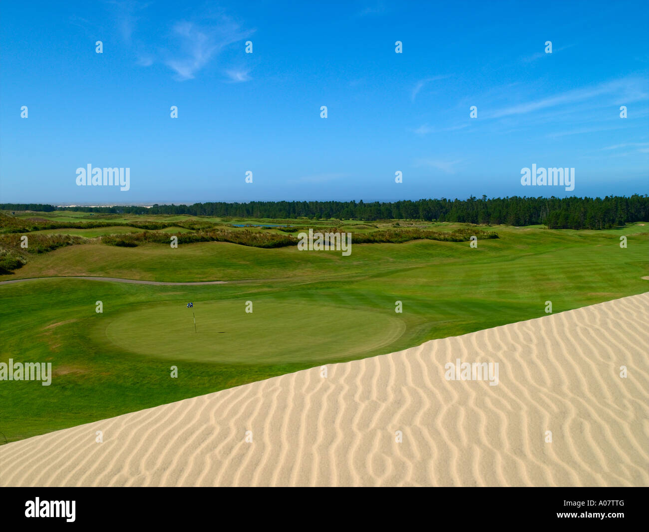 Beach florence sand dunes hi-res stock photography and images - Alamy