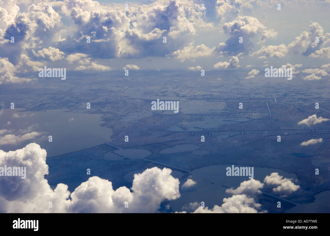Arial view of coastal damage due to erosion and flooding after ...