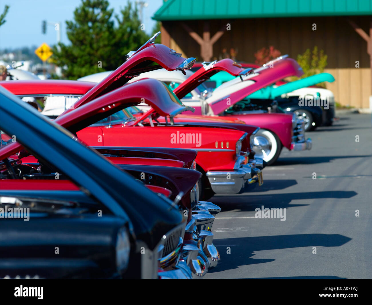 Oregon, Chevrolet Cars Stock Photo - Alamy