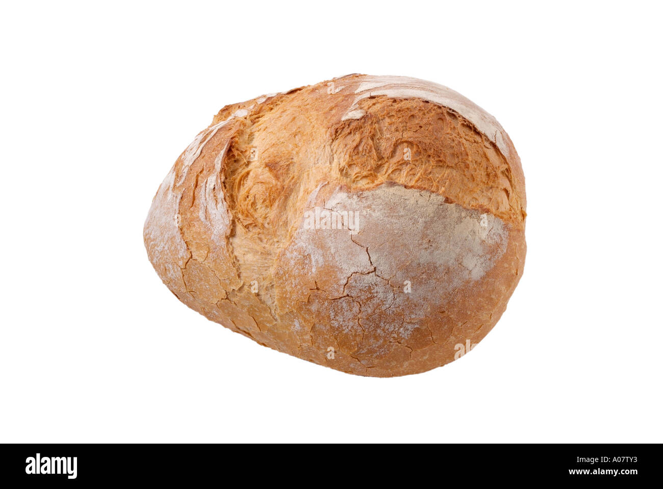 Rounded bread Cut Out Stock Images & Pictures - Alamy