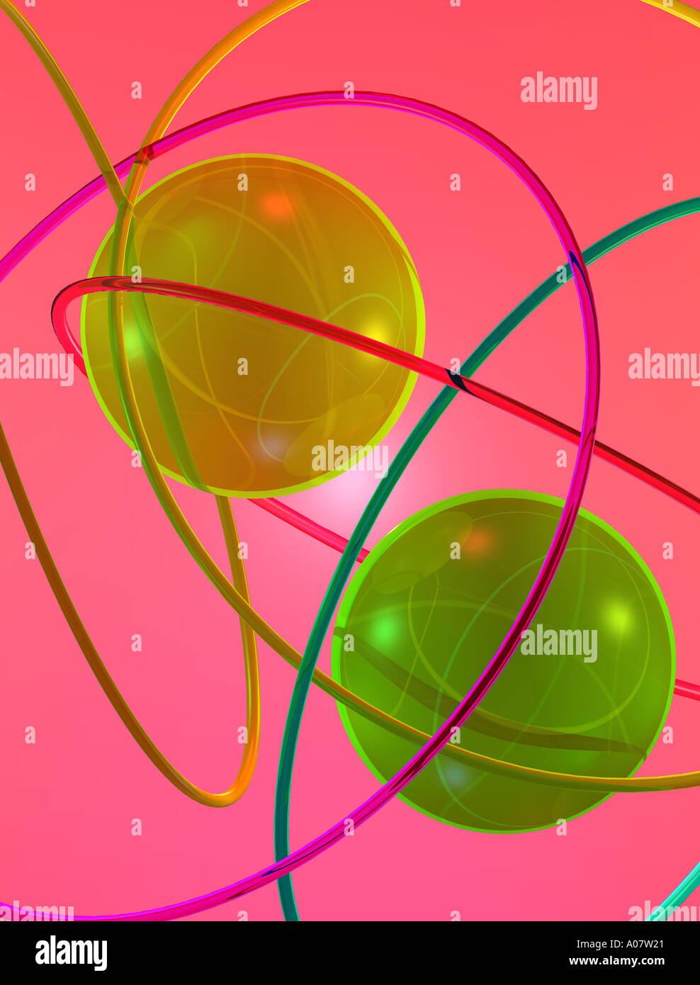 Gush concept CG Stock Photo - Alamy