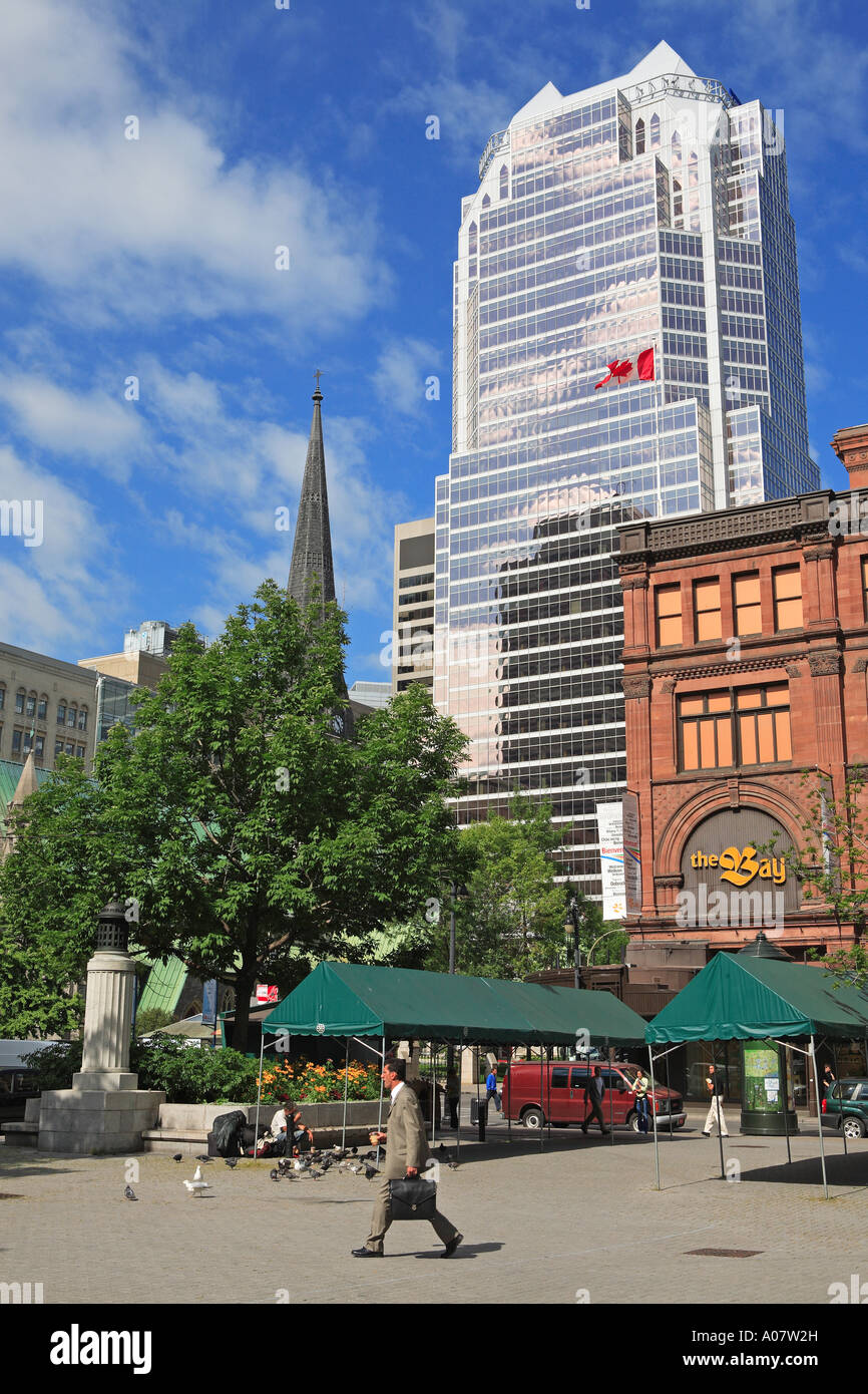 Phillips square montreal hi-res stock photography and images - Alamy