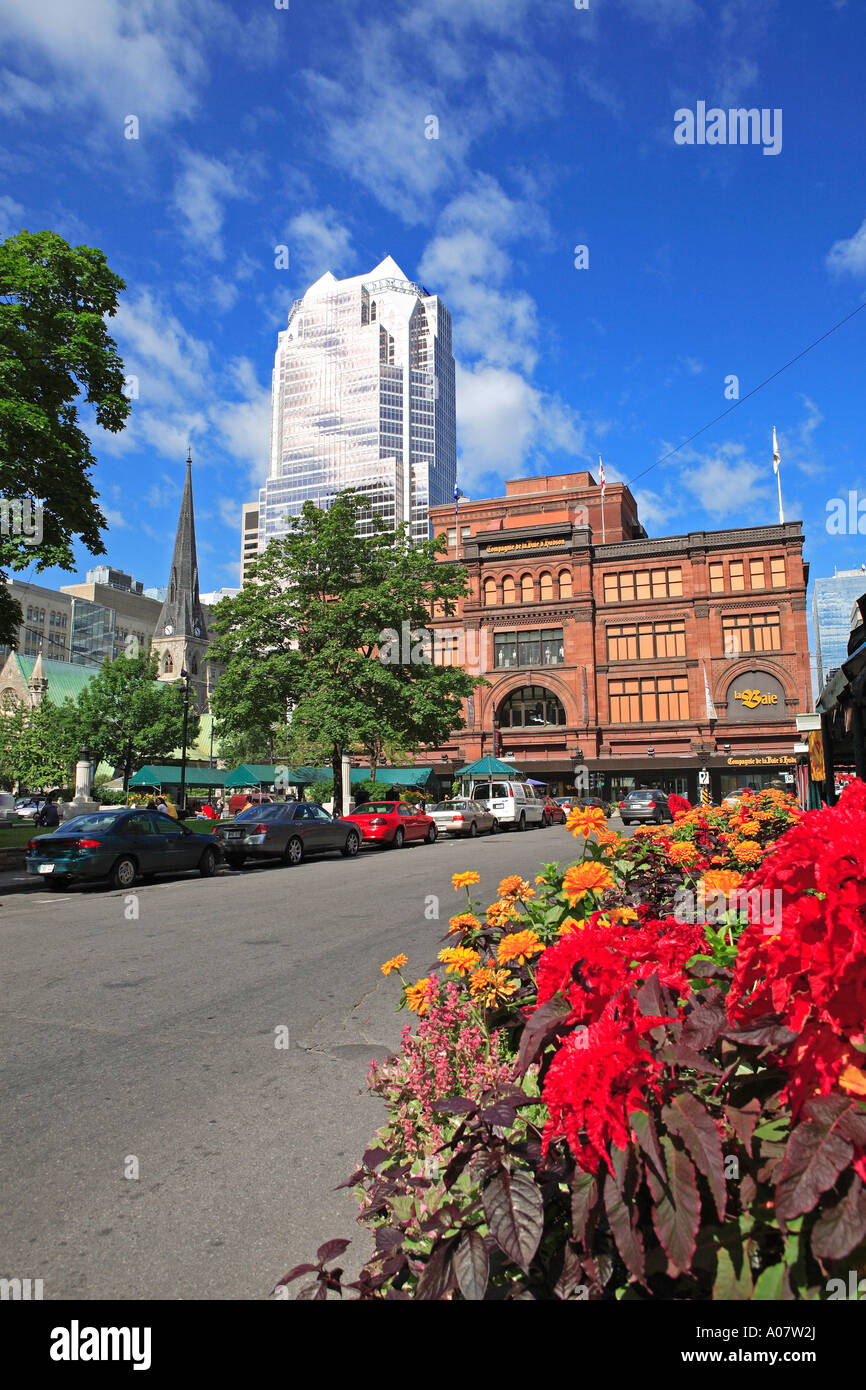 Phillips square montreal hi-res stock photography and images - Alamy