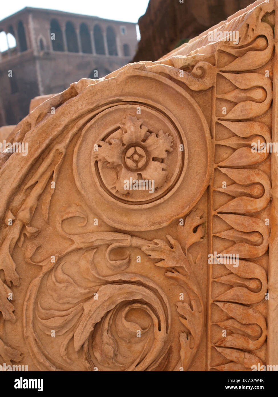 Fallen roman empire hi-res stock photography and images - Alamy