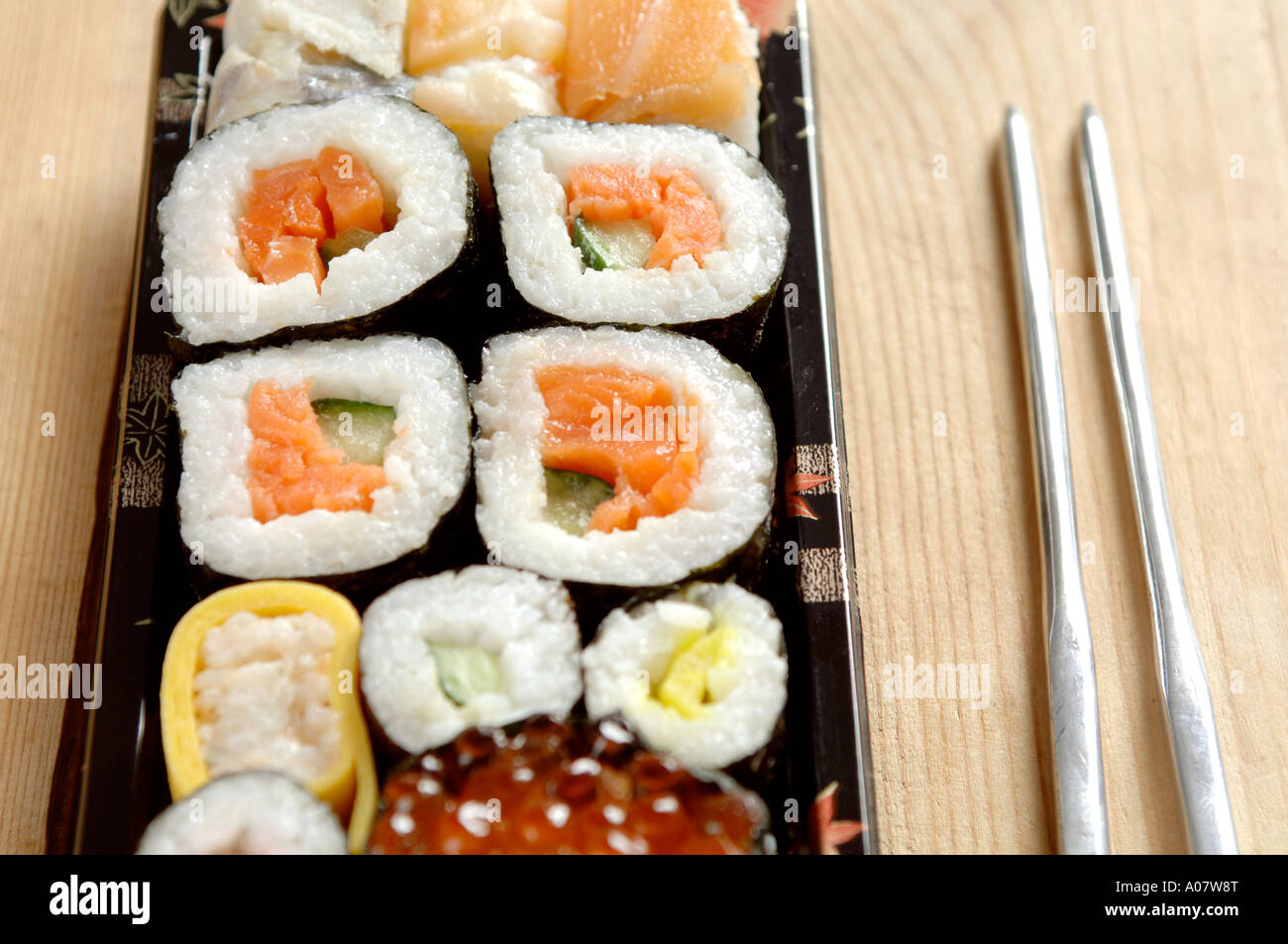 Chop sticks soy hi-res stock photography and images - Alamy