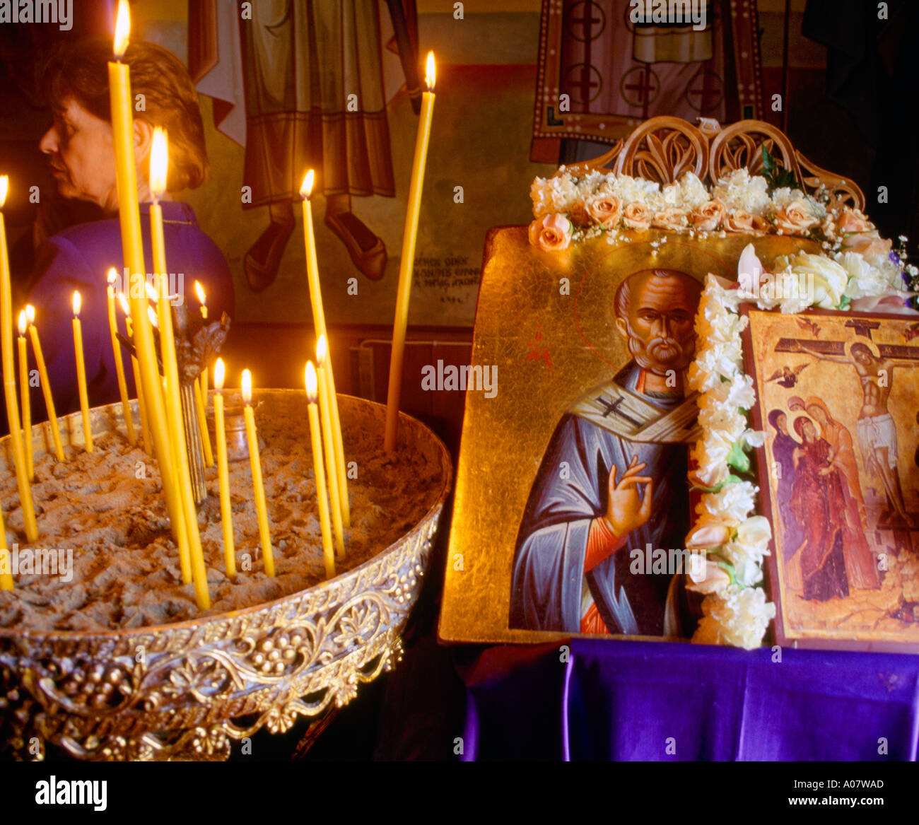 Greek orthodox good friday hi-res stock photography and images - Alamy