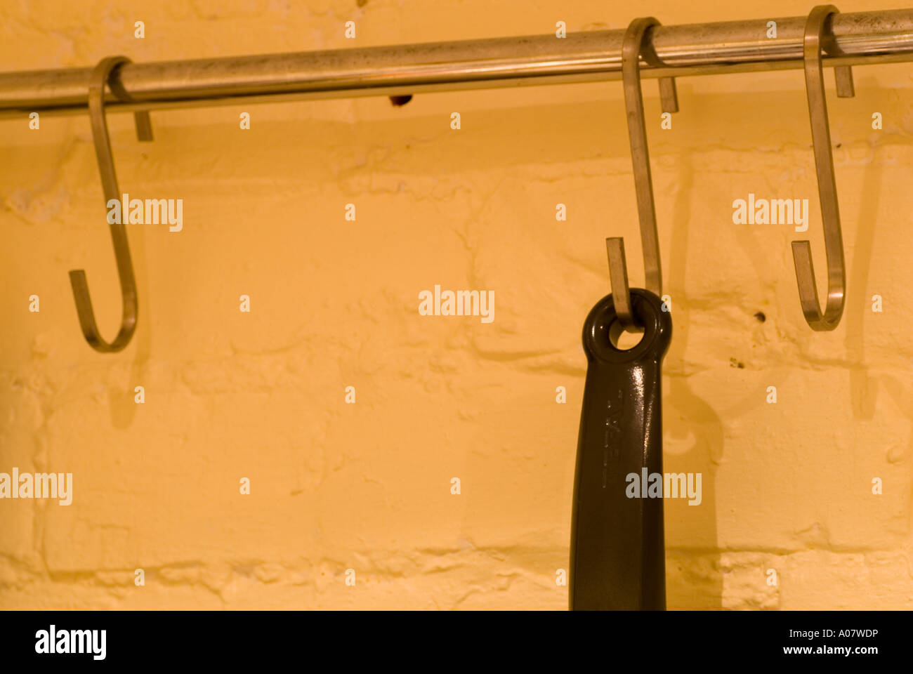 Hanging up pans hi-res stock photography and images - Alamy