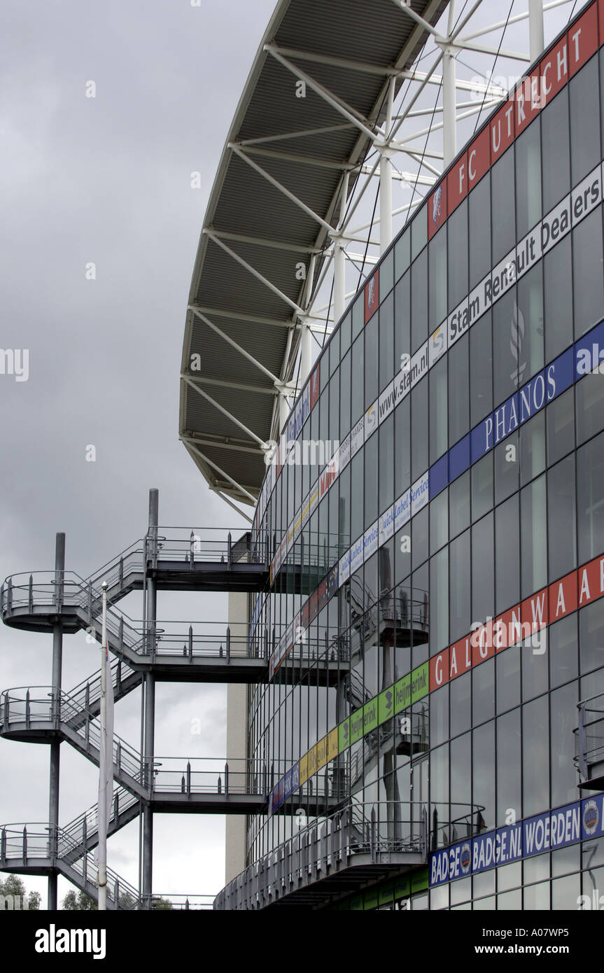 utrect holland nederland netherlands europe fc utrecht football stadium ...