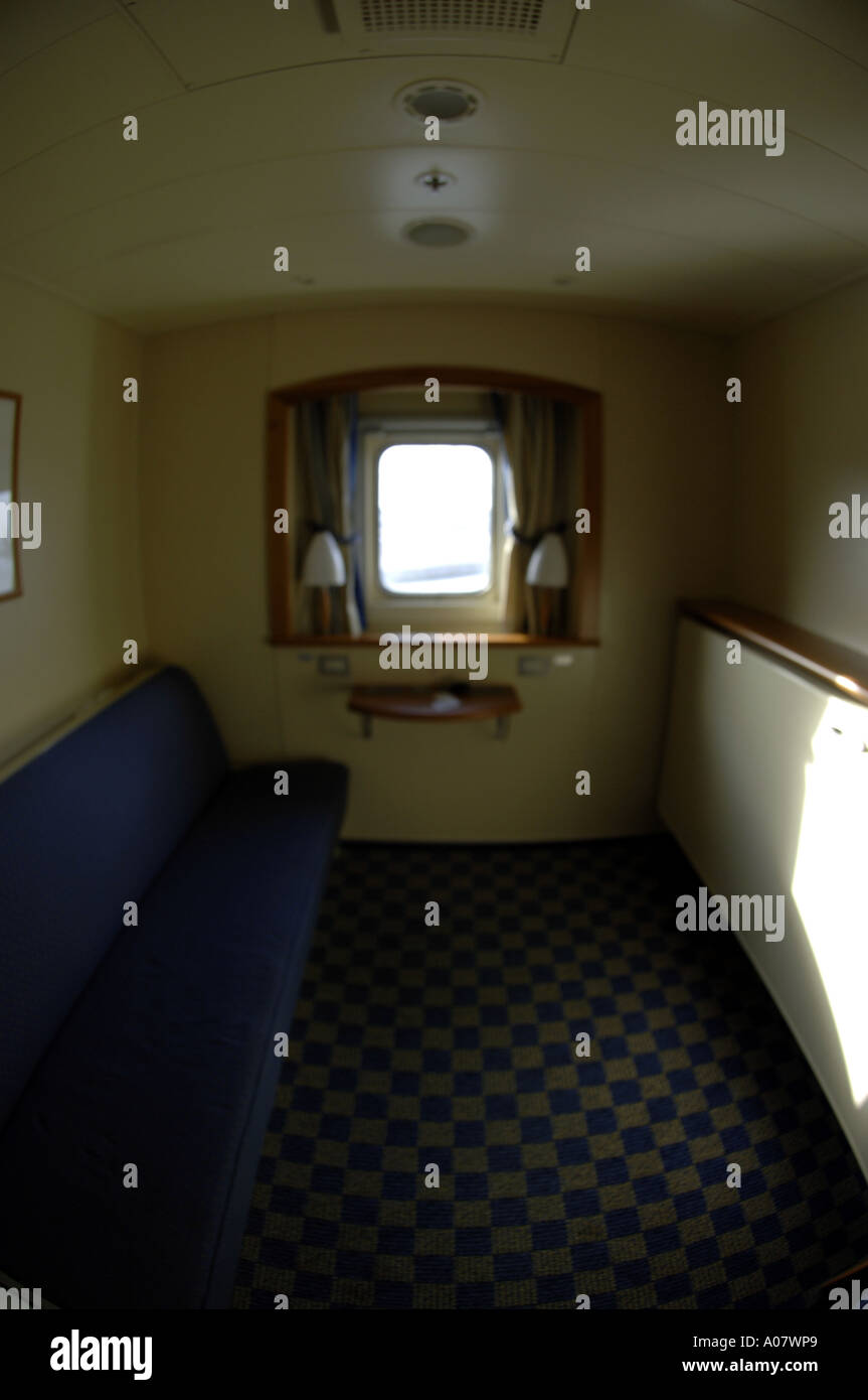 pride of rotterdam interior cabin two berth double room window small ...