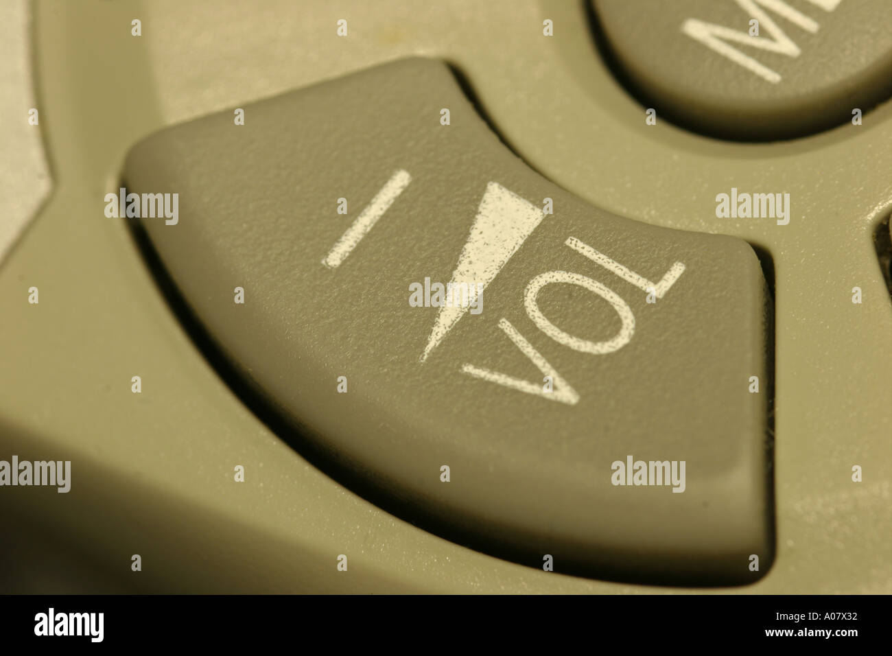 Volume down button hi-res stock photography and images - Alamy