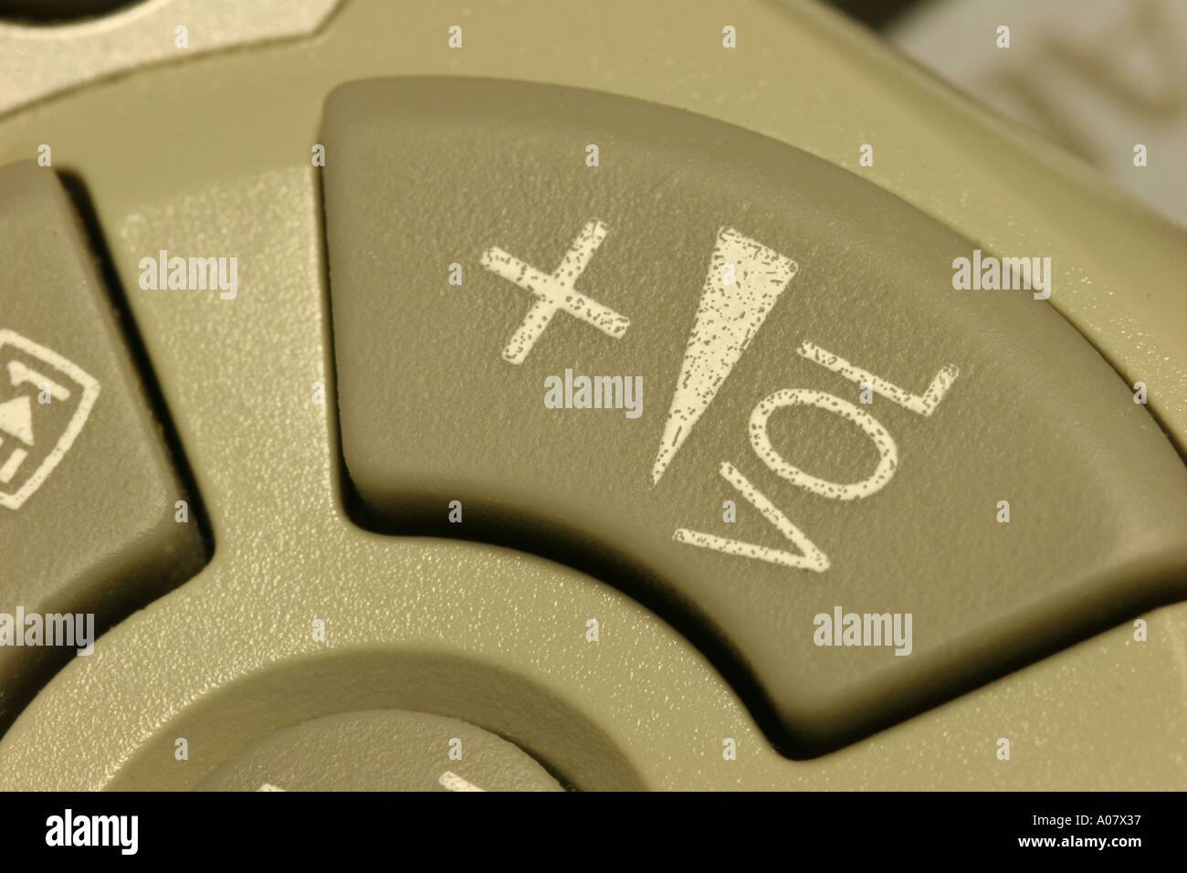Volume down button hi-res stock photography and images - Alamy