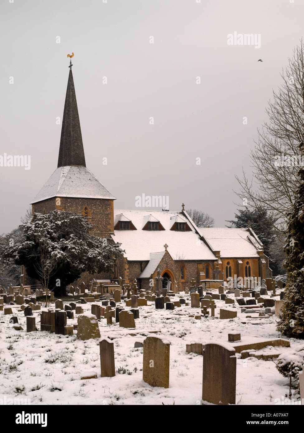 The church of the all saints hi-res stock photography and images - Alamy