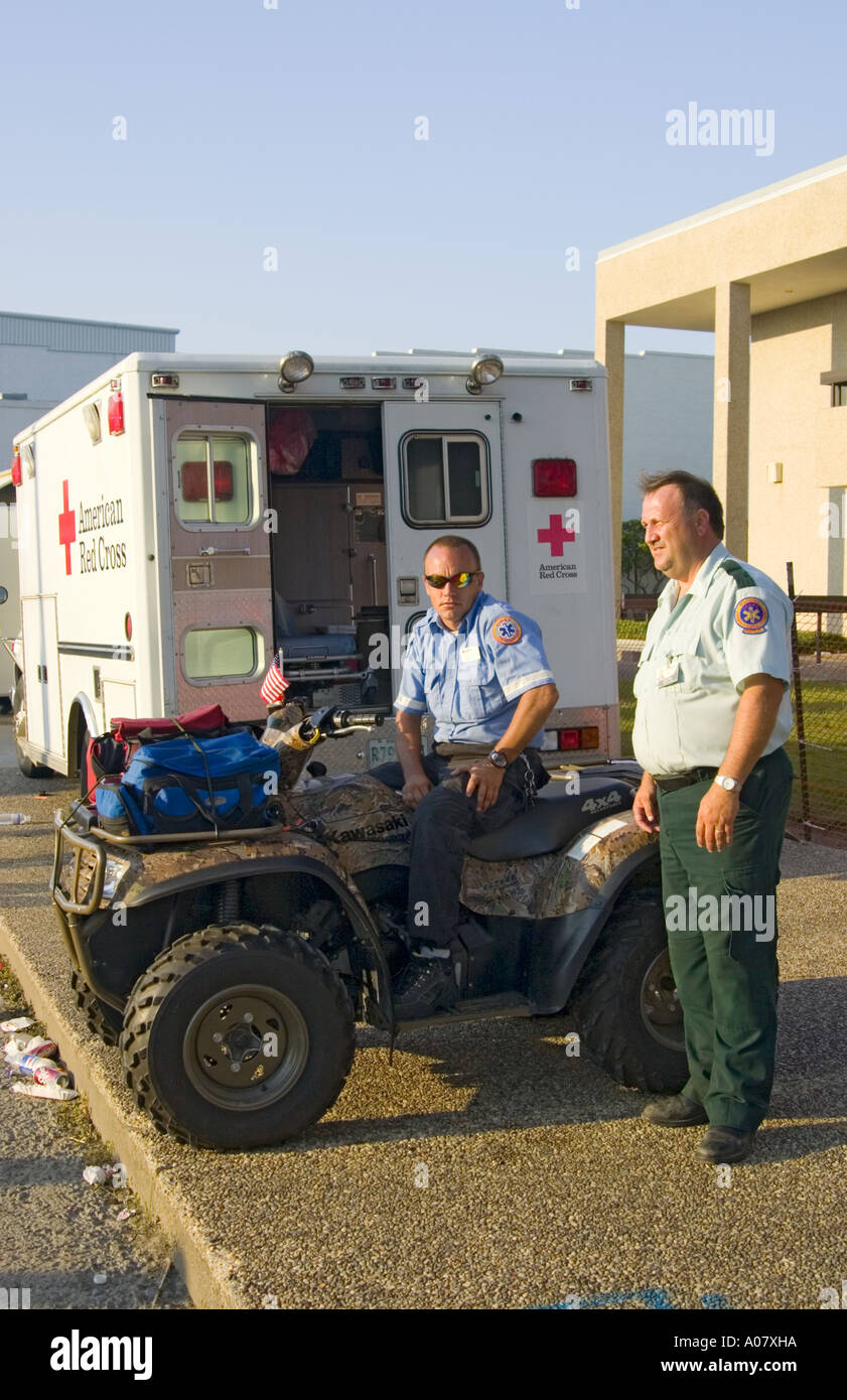 Emergency medical resource available during festival Stock Photo - Alamy