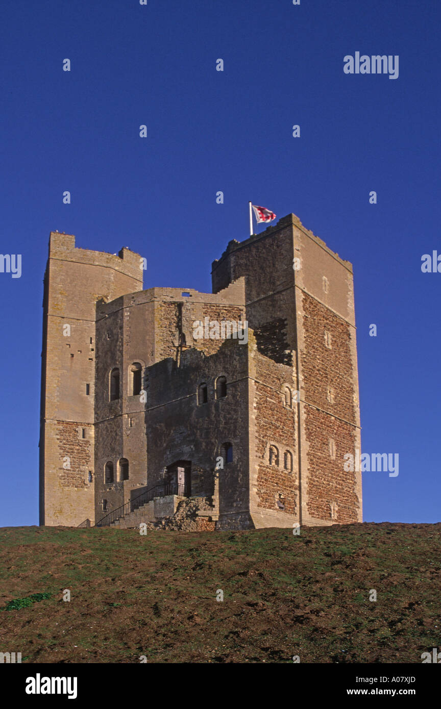 Orford castle Suffolk England Stock Photo - Alamy