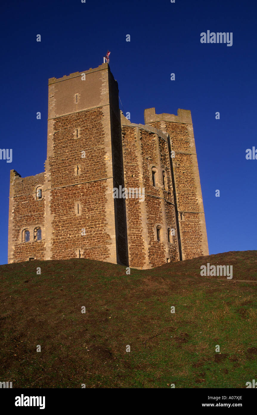 Orford castle Suffolk England Stock Photo - Alamy