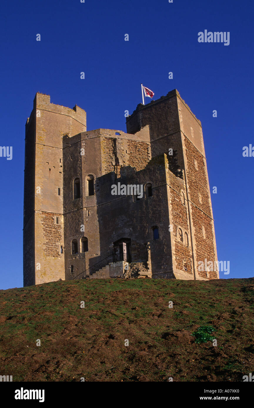 Orford castle Suffolk England Stock Photo - Alamy